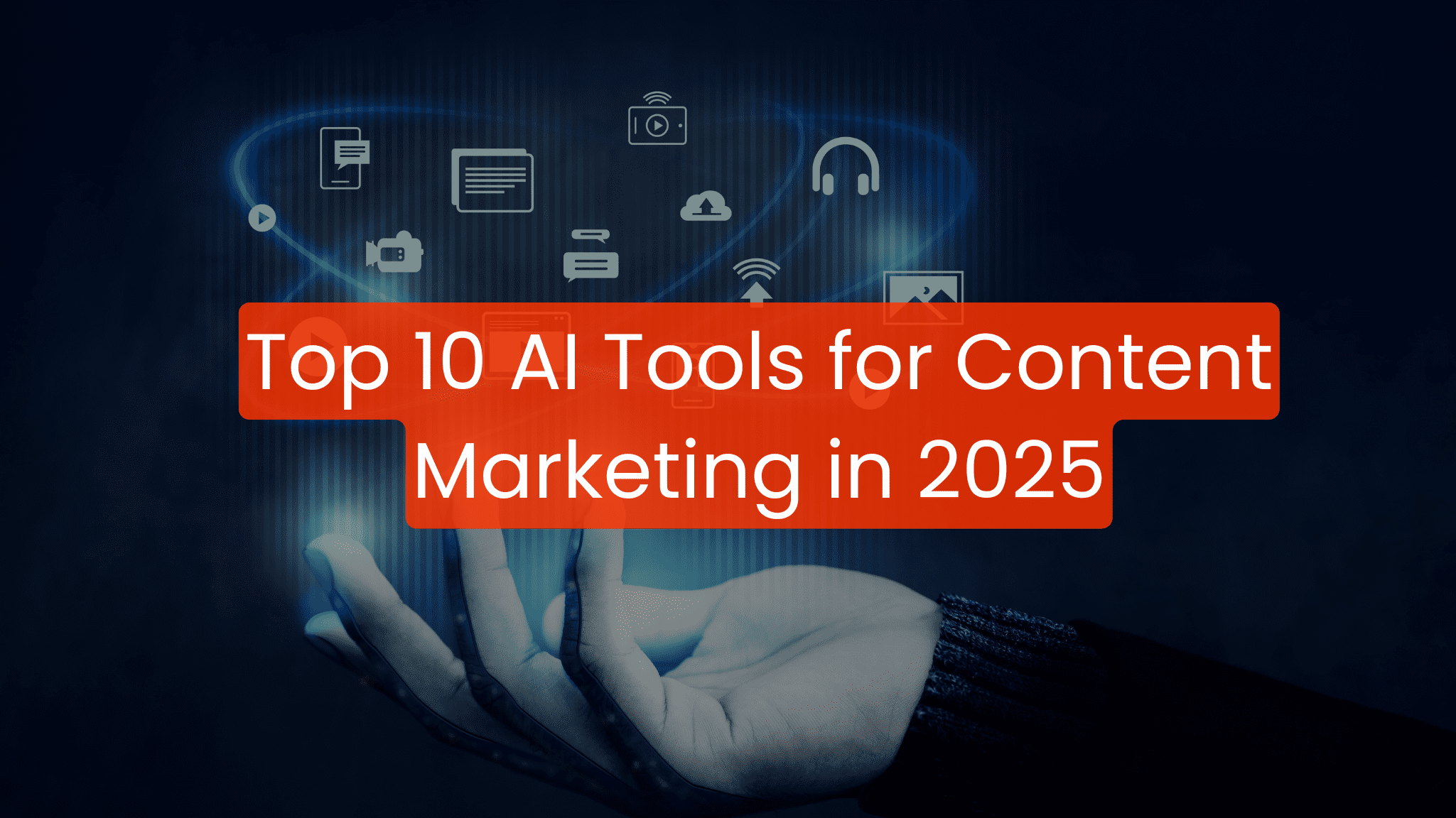Top 10 AI Tools for Content Marketing in 2025 - learnwithrahul.com
